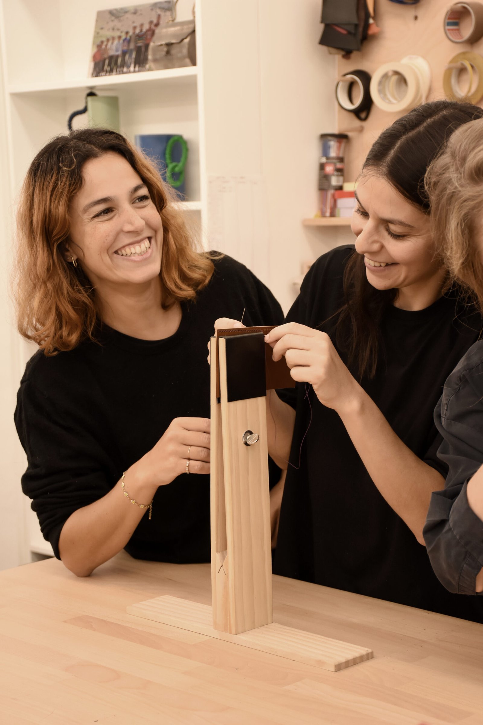 Nos ateliers de maroquinerie à Bruxelles | Keriko Studio